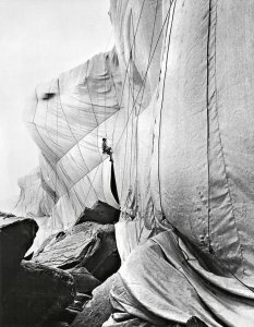 Christo And Jeanne Claude Wrapped Coast